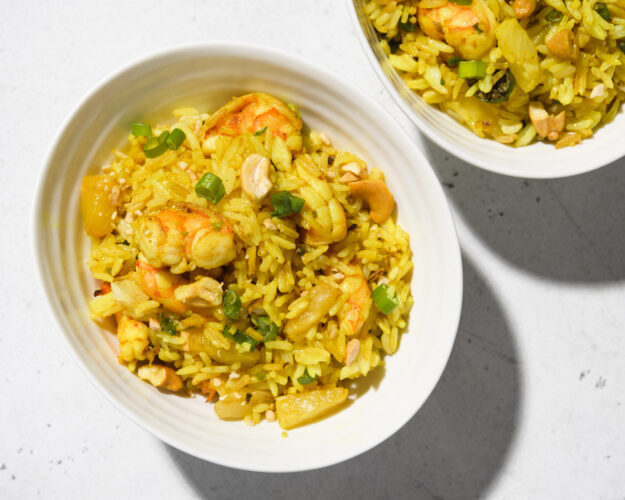 Don’t toss extra rice! Use it in this curried shrimp fried rice | News ...